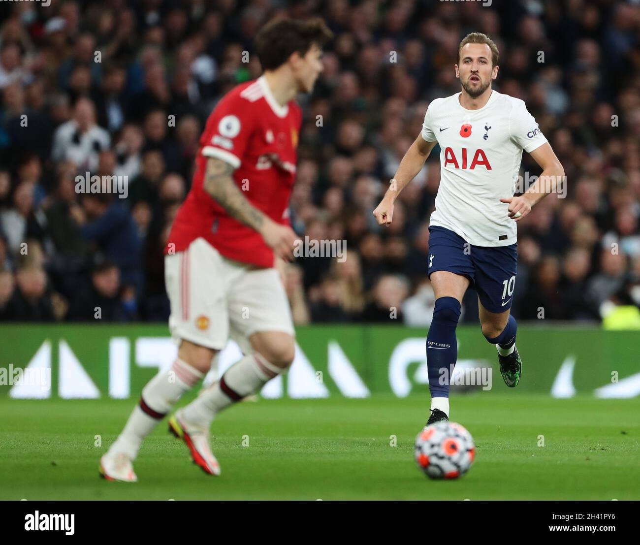Harry kane tottenham 2021 hi-res stock photography and images - Alamy