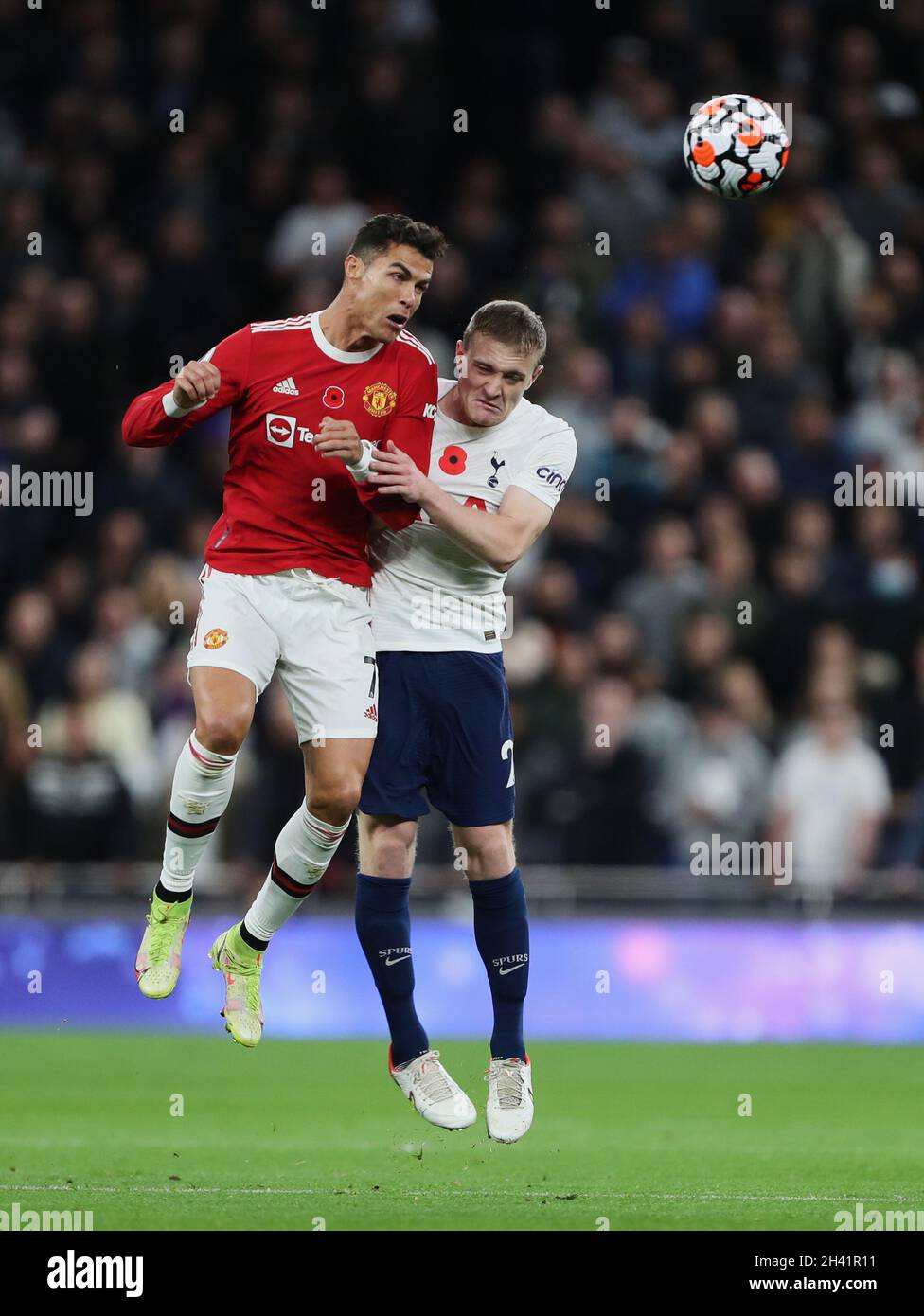 Ronaldo Header Against Man U