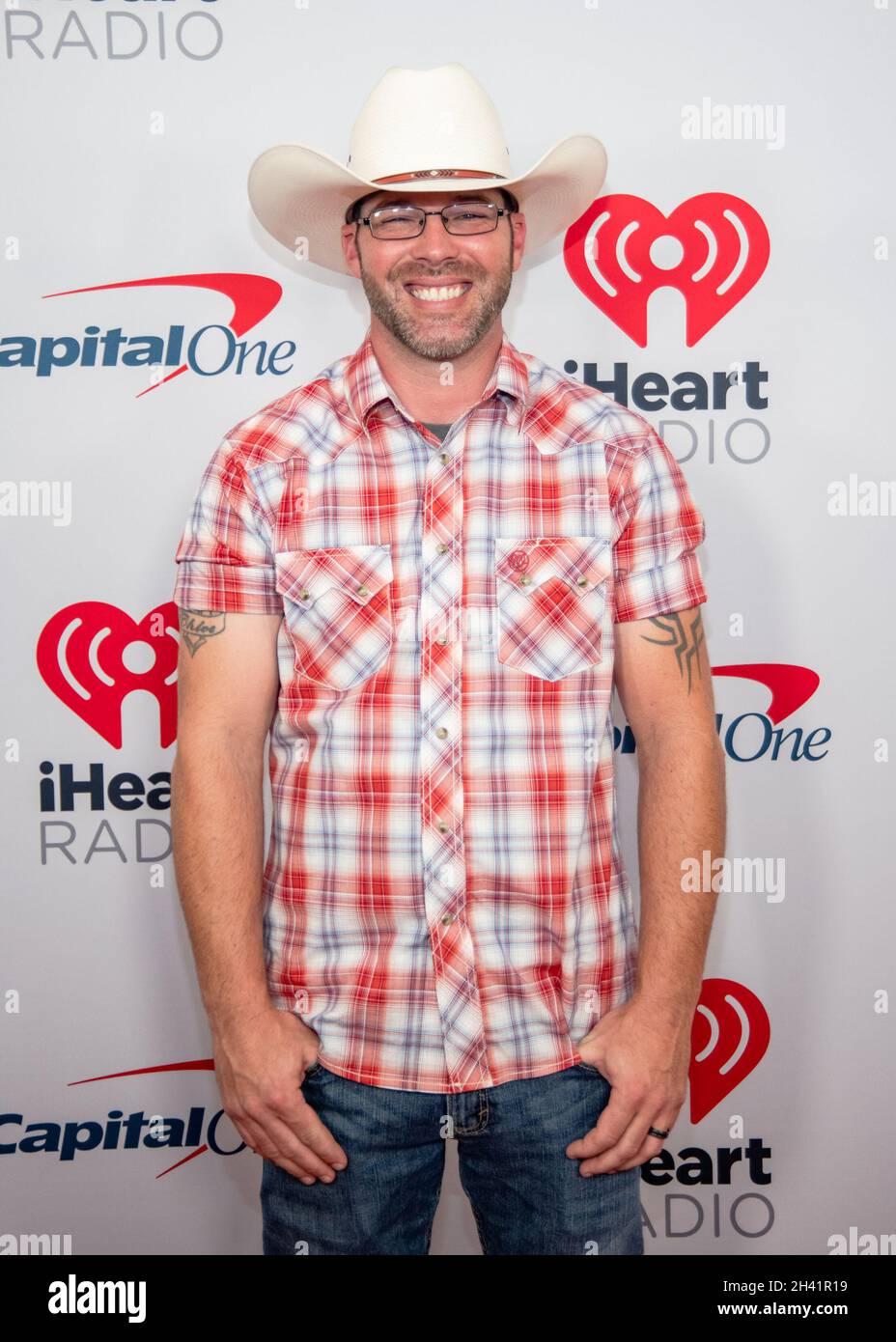 AUSTIN, TX - OCT 30: Josh Woods attend the 2021 iHeartCountry Festival ...