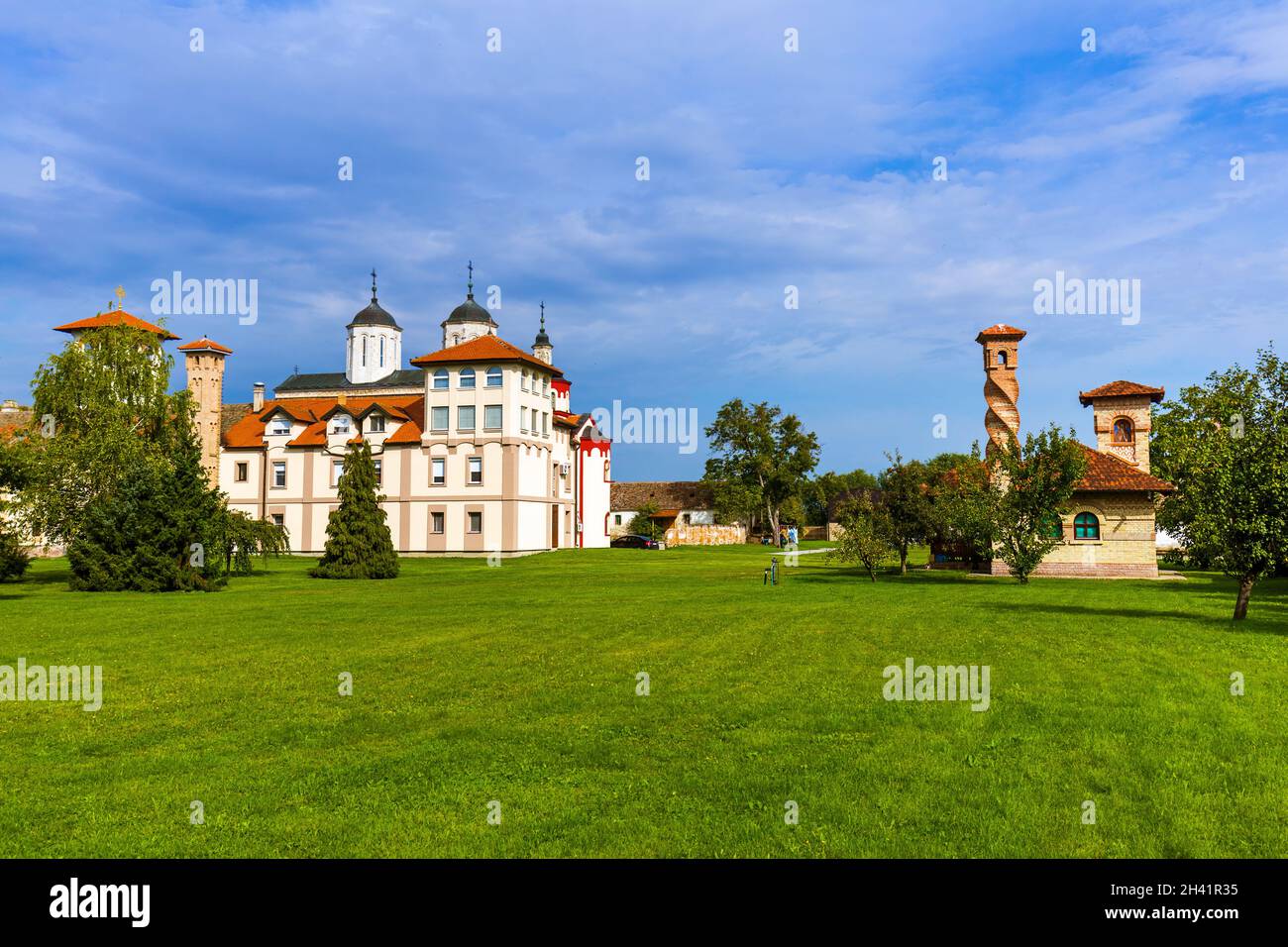 Kovilj Monastery in Fruska Gora - Serbia Stock Photo - Alamy