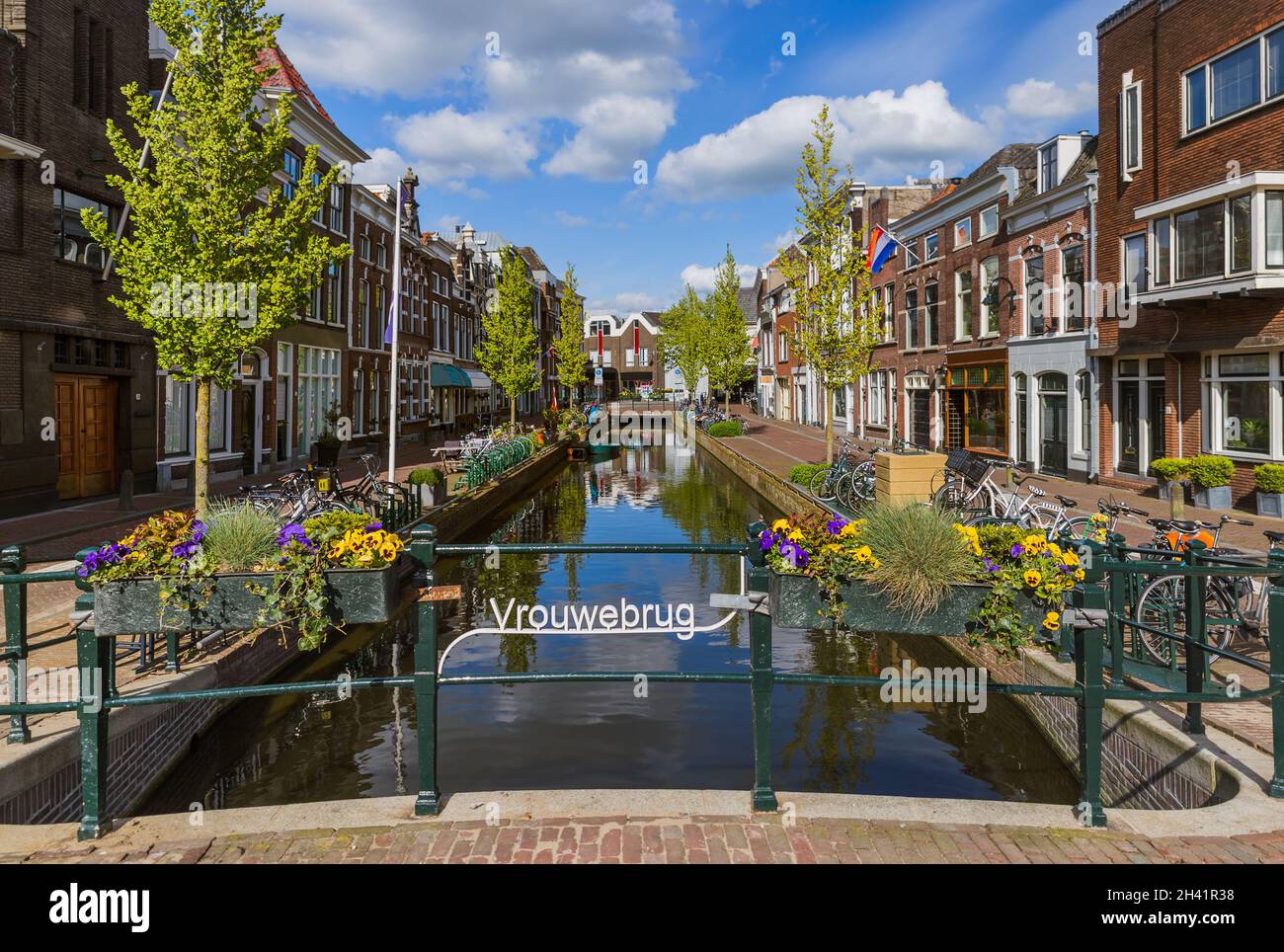Gouda netherlands windmill hi-res stock photography and images - Alamy