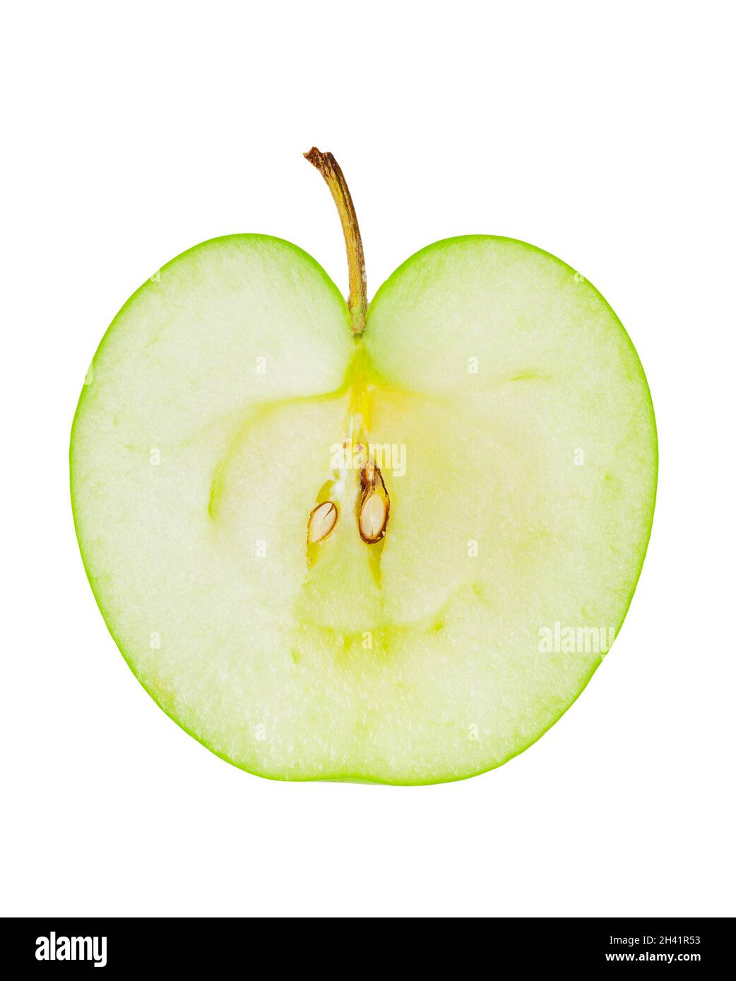 Apple slice cross hi-res stock photography and images - Alamy