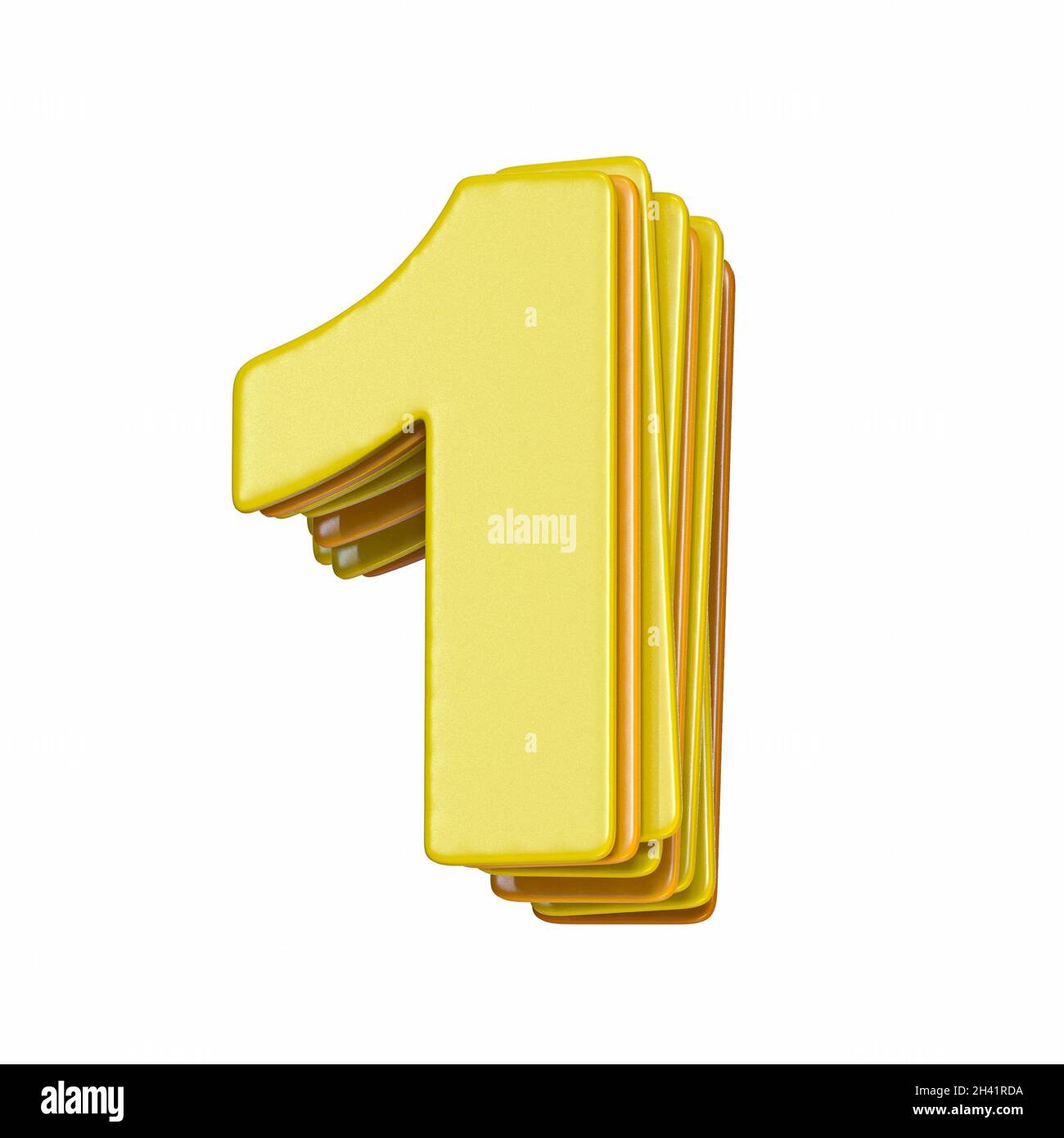 Font Number 1 High Resolution Stock Photography and Images - Alamy