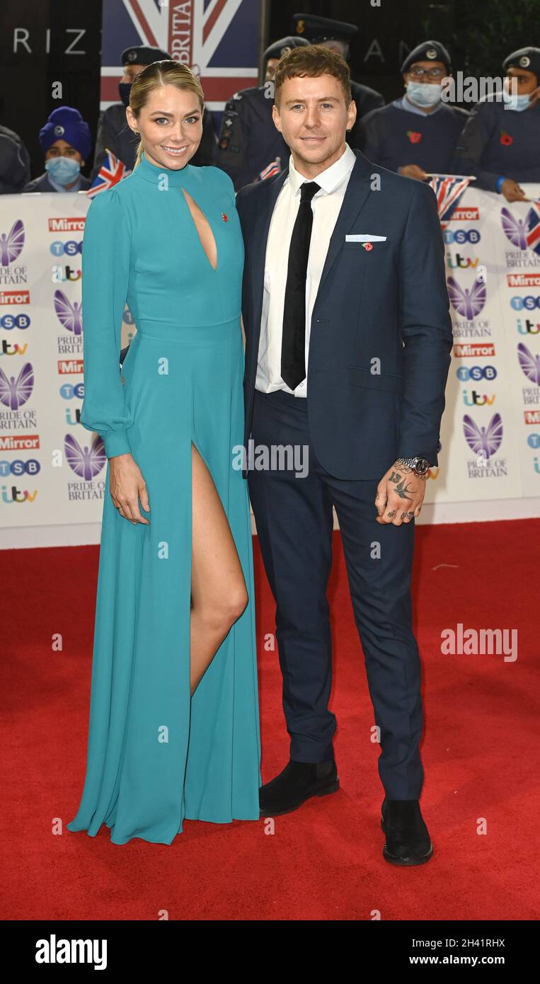 Photo Must Be Credited ©Alpha Press 079965 30/10/2021 Danny Jones and ...