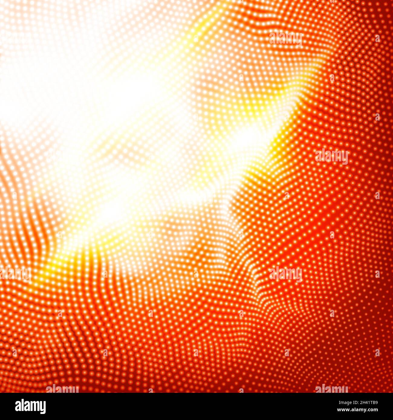 Abstract technology pattern with multiple dot particles. Colorful space ...