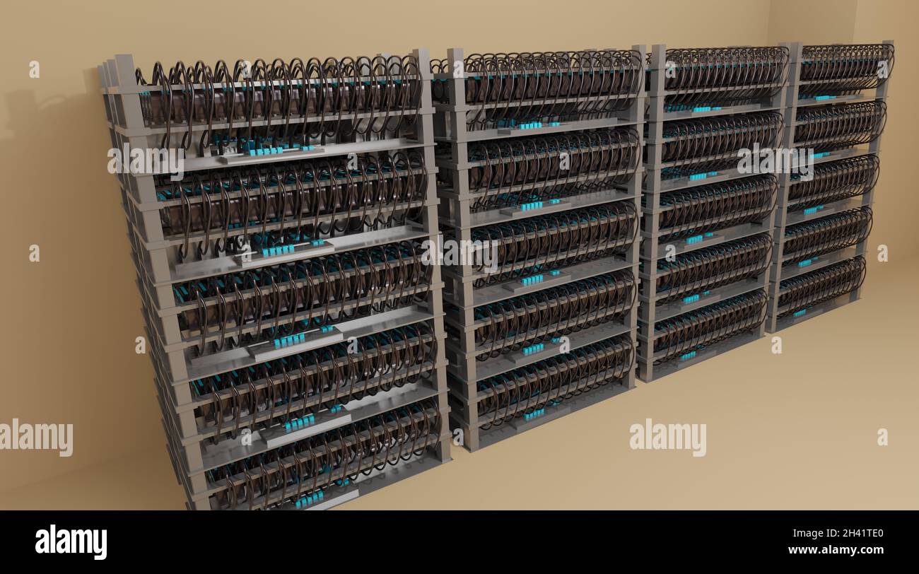 Cryptocurrency hardware hi-res stock photography and images - Alamy