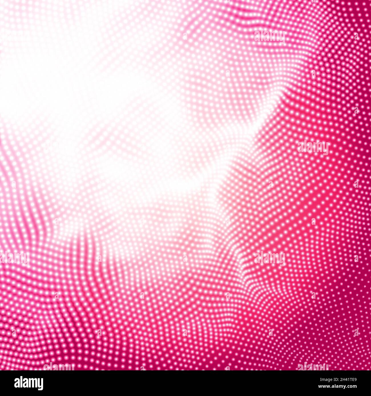 Abstract technology pattern with multiple dot particles. Colorful space ...