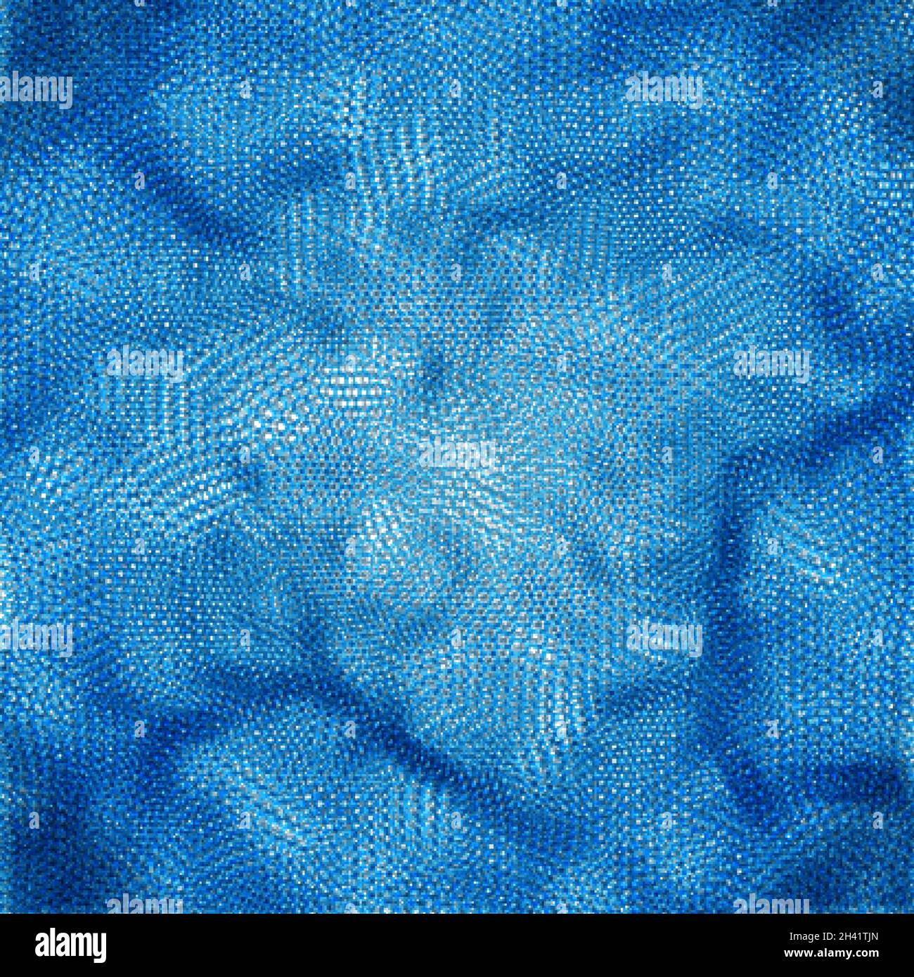 Abstract technology pattern with multiple dot particles. Colorful ...