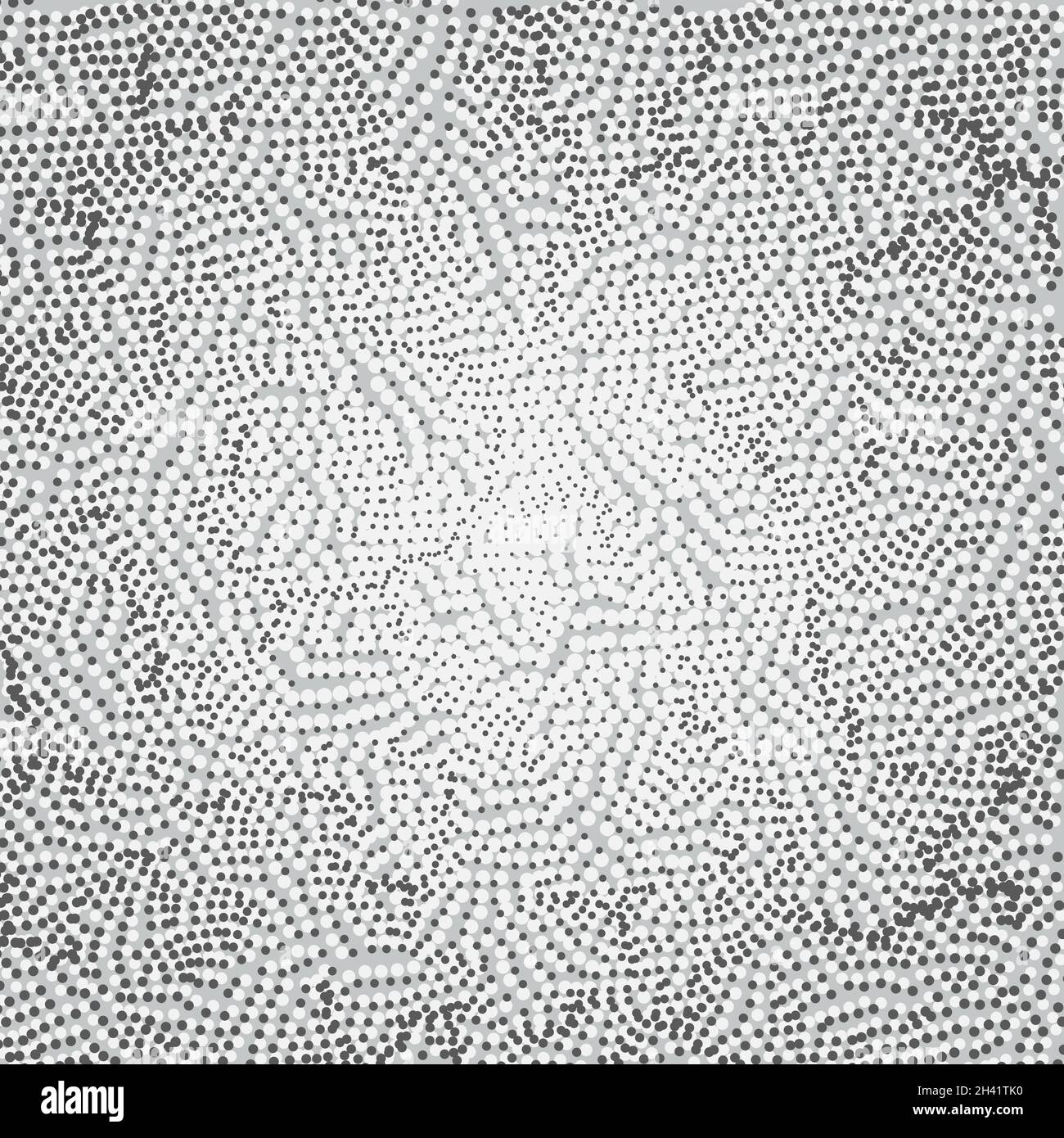 Abstract technology pattern with multiple dot particles. Colorful ...