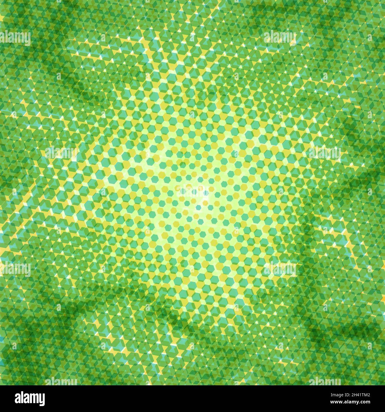 Abstract technology pattern with multiple dot particles. Colorful space ...