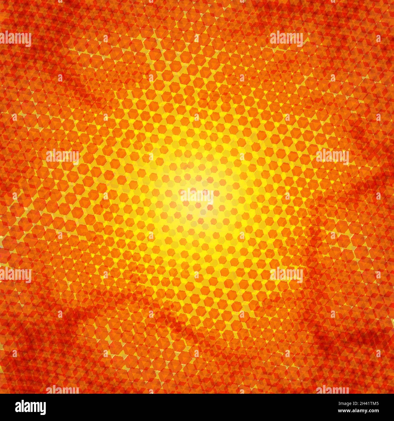 Abstract technology pattern with multiple dot particles. Colorful space ...