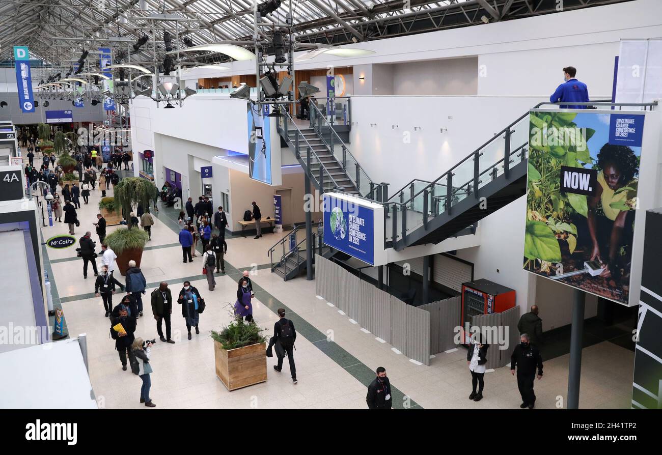 COP 26 ENTRANCE, 2021 Stock Photo - Alamy