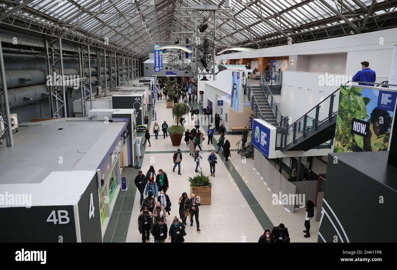 COP 26 ENTRANCE, 2021 Stock Photo - Alamy