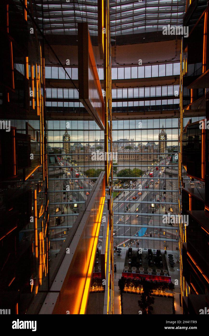Inside big ben london hi-res stock photography and images - Alamy