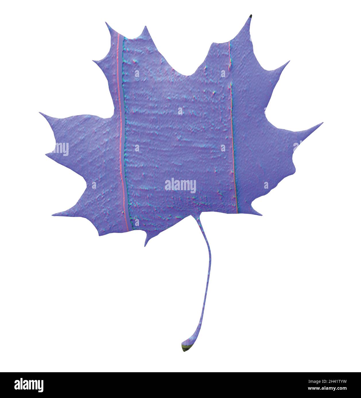 Matted leaves Stock Vector Images - Alamy