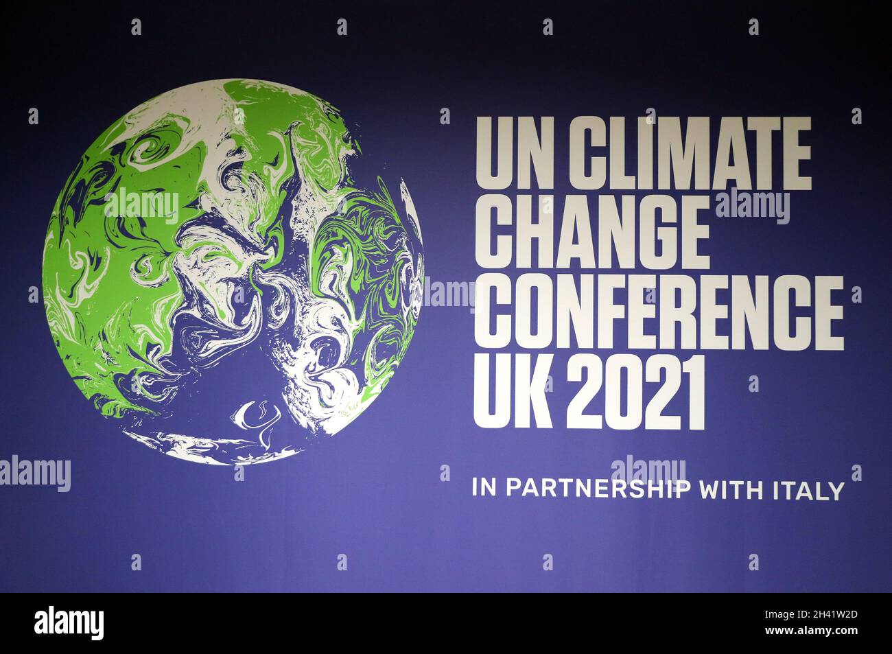 Cop 26 logo hi-res stock photography and images - Alamy