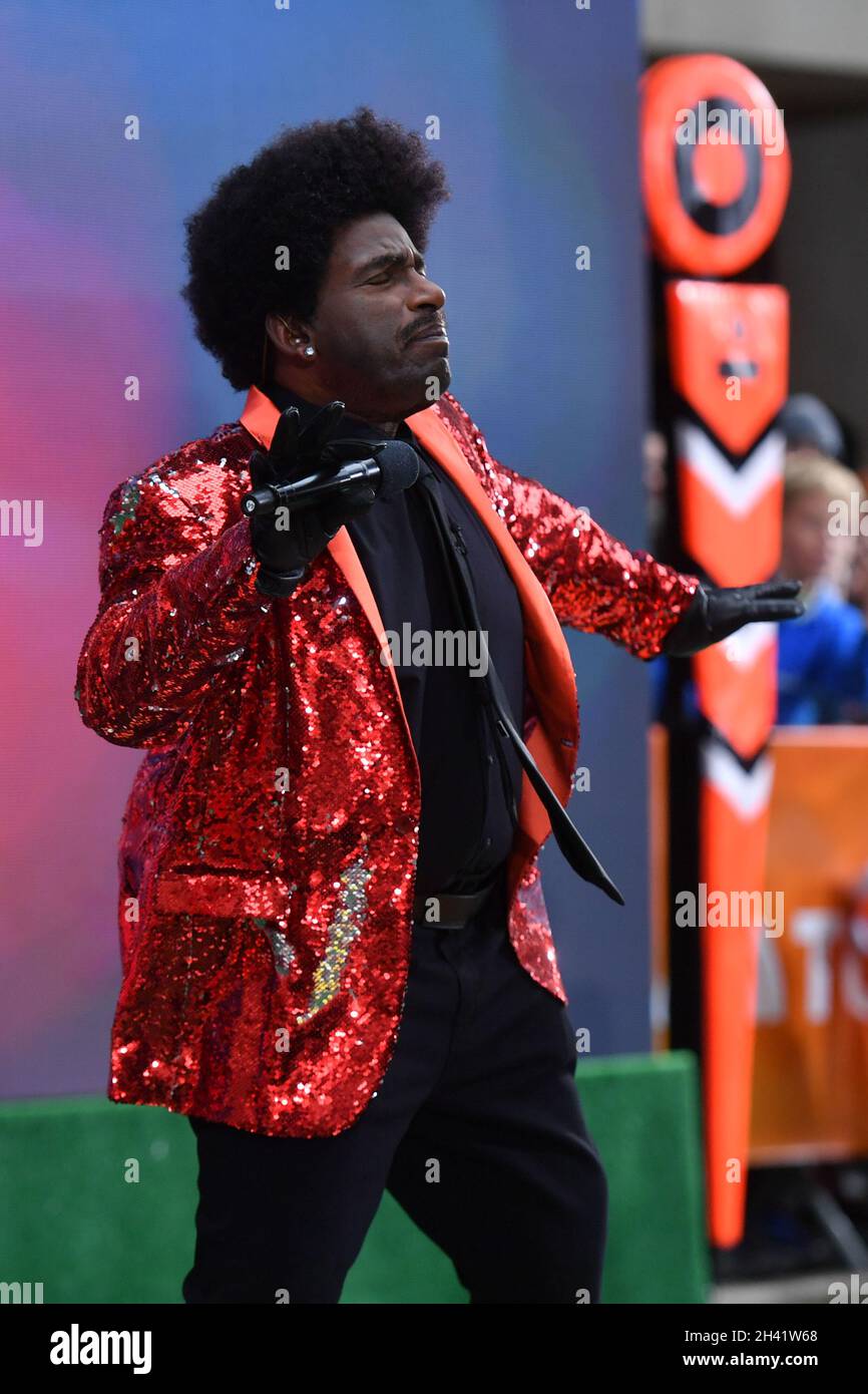 Al Roker dressed as The Weeknd attends the Halloween show on "Today" at ...