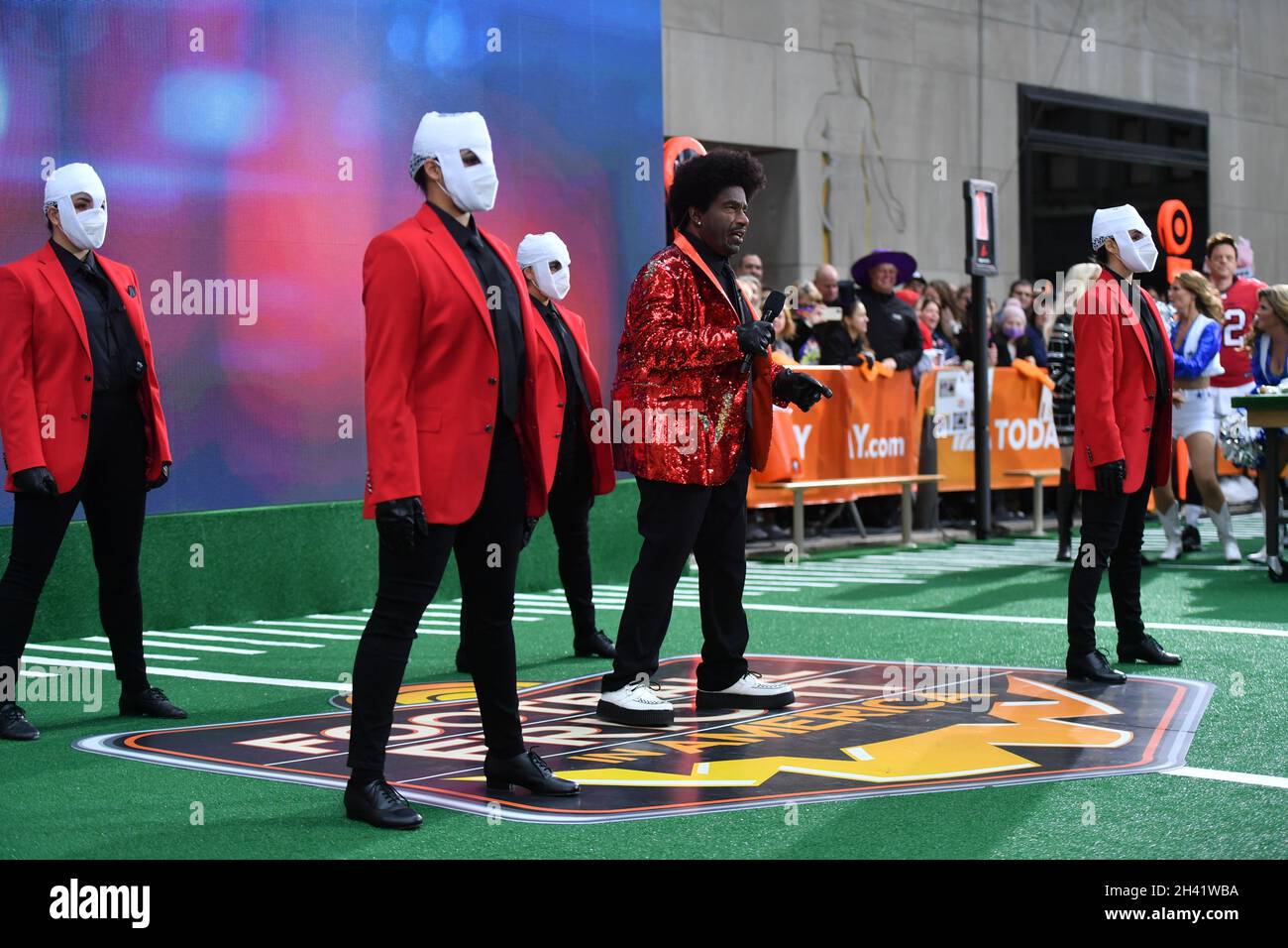 Al Roker dressed as The Weeknd attends the Halloween show on "Today" at ...