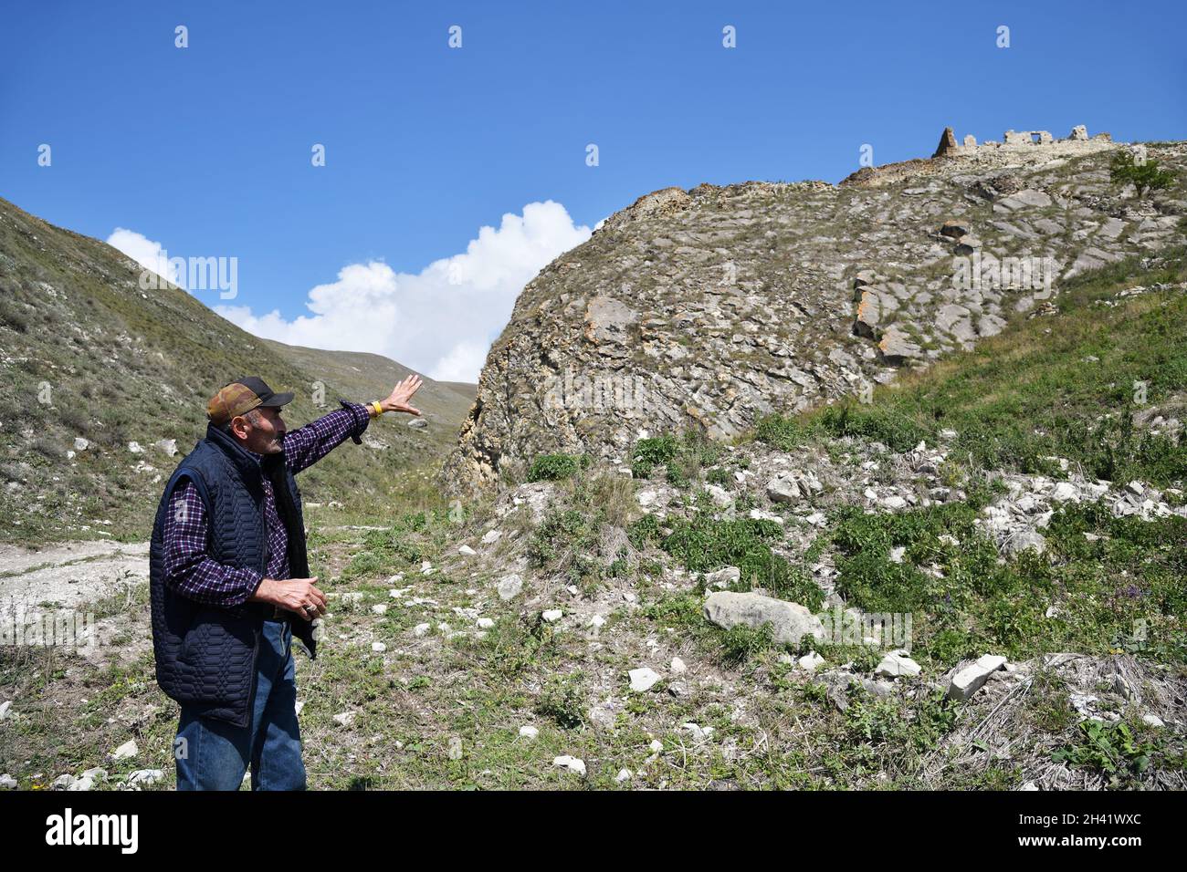 Chechen man hi-res stock photography and images - Alamy