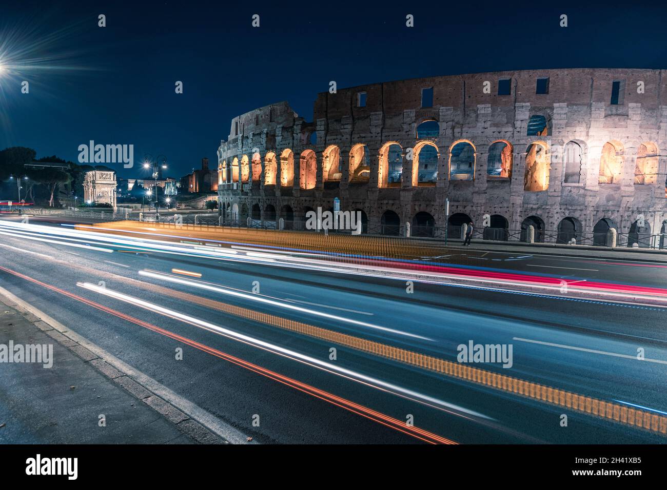 Amphitheater lights hi-res stock photography and images - Alamy