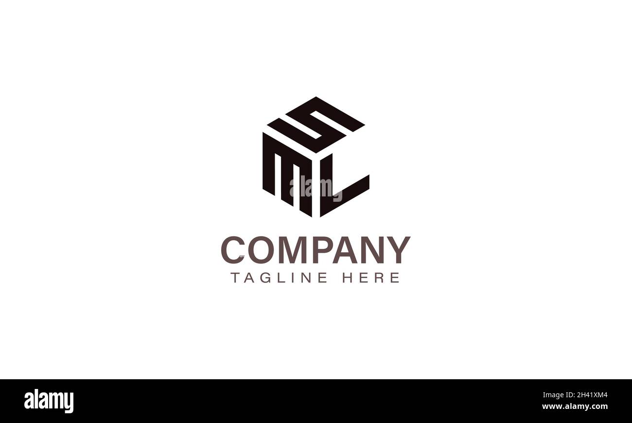 Sml hexagon logo Cut Out Stock Images & Pictures - Alamy