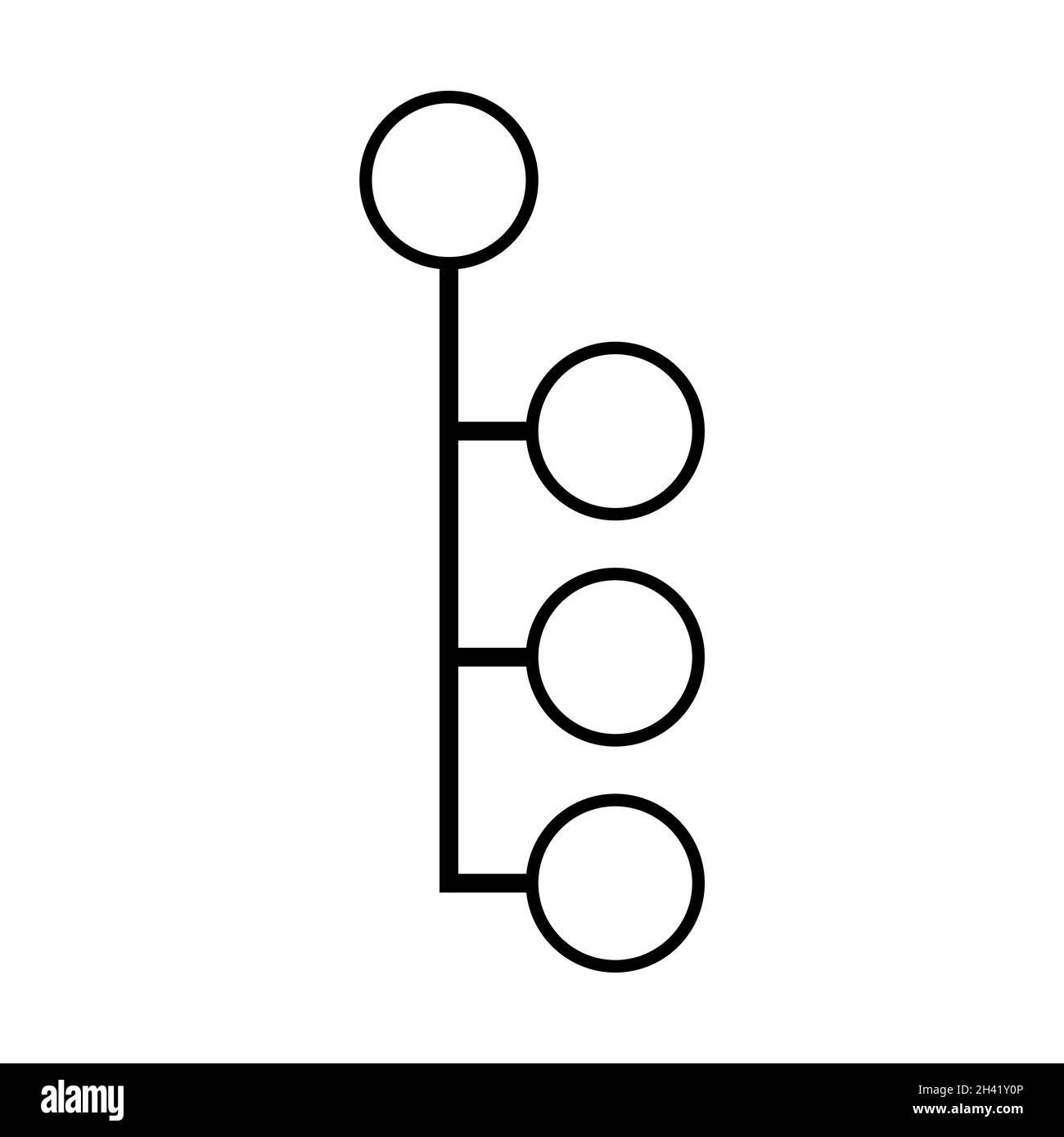 Organization icon, Teamwork group, people work together, partnership ...