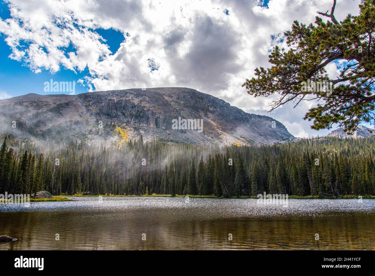 Middle rocky mountains hi-res stock photography and images - Alamy