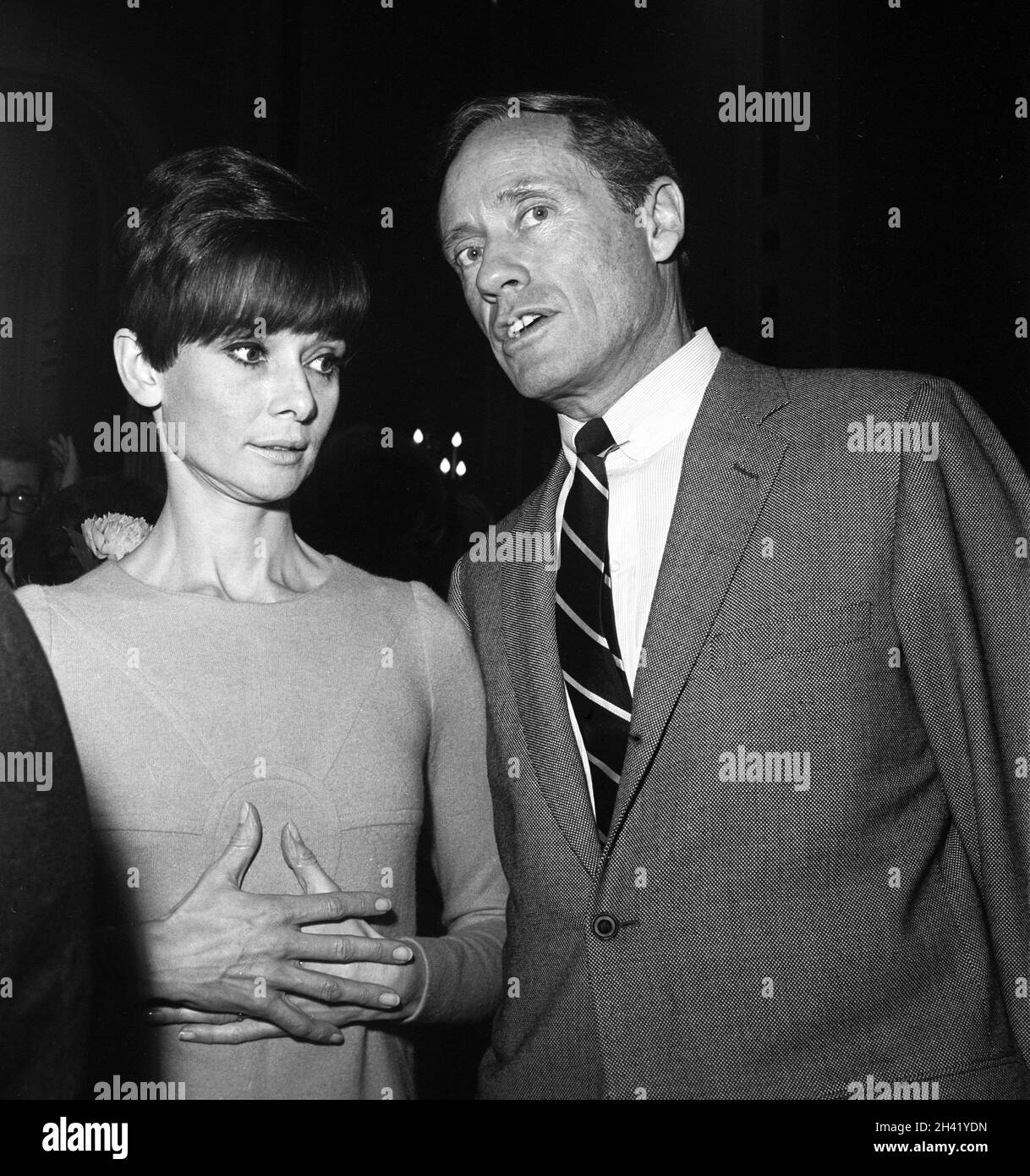 Audrey Heburn and Mel Ferrer Circa 1960's Credit: Ralph Dominguez ...