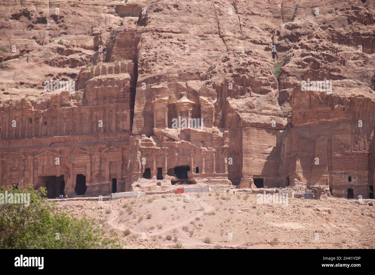 Tombs, Petra, Jordan, Middle East. The Nabataeans were a nation of ...