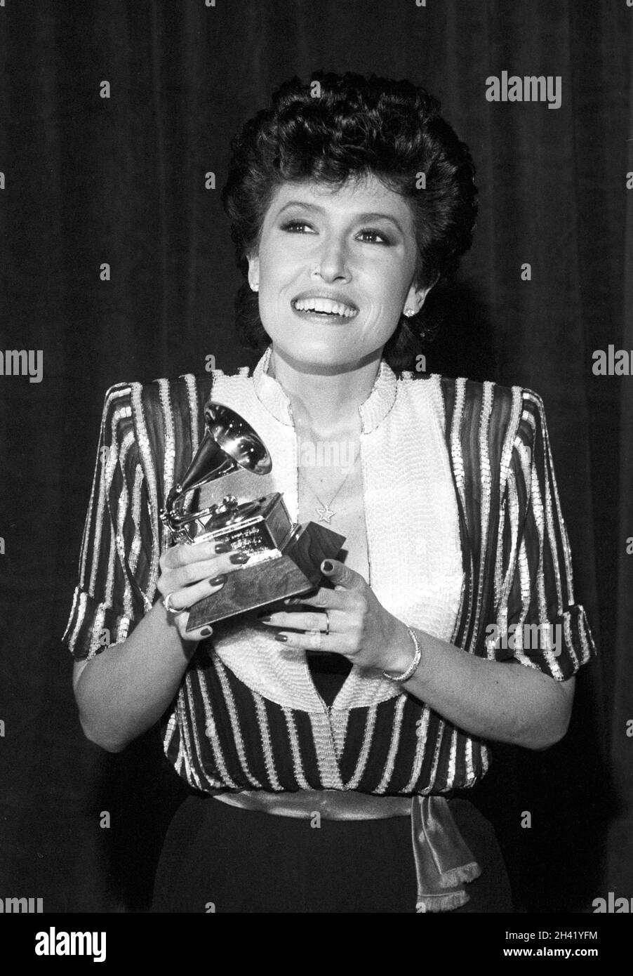 Melissa Manchester at The 25th Annual GRAMMY Awards in Los Angeles ...