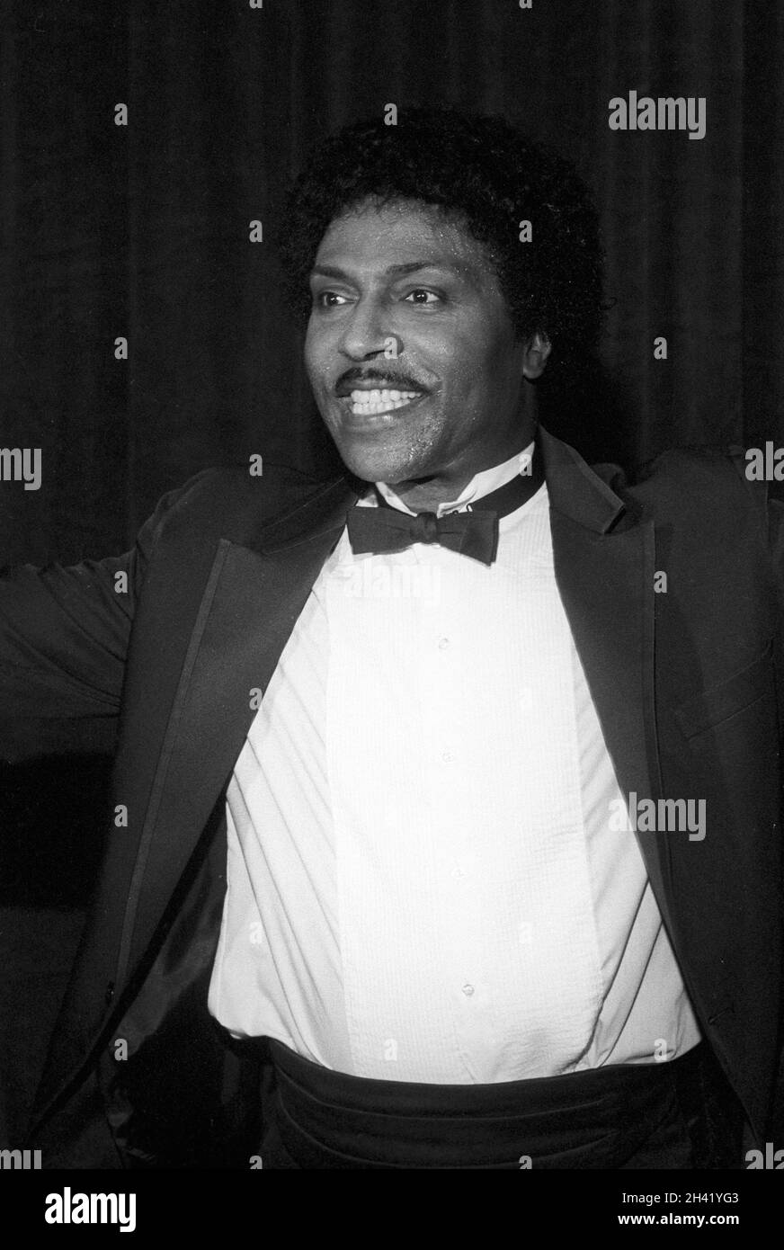 Little Richard at The 25th Annual GRAMMY Awards in Los Angeles ...