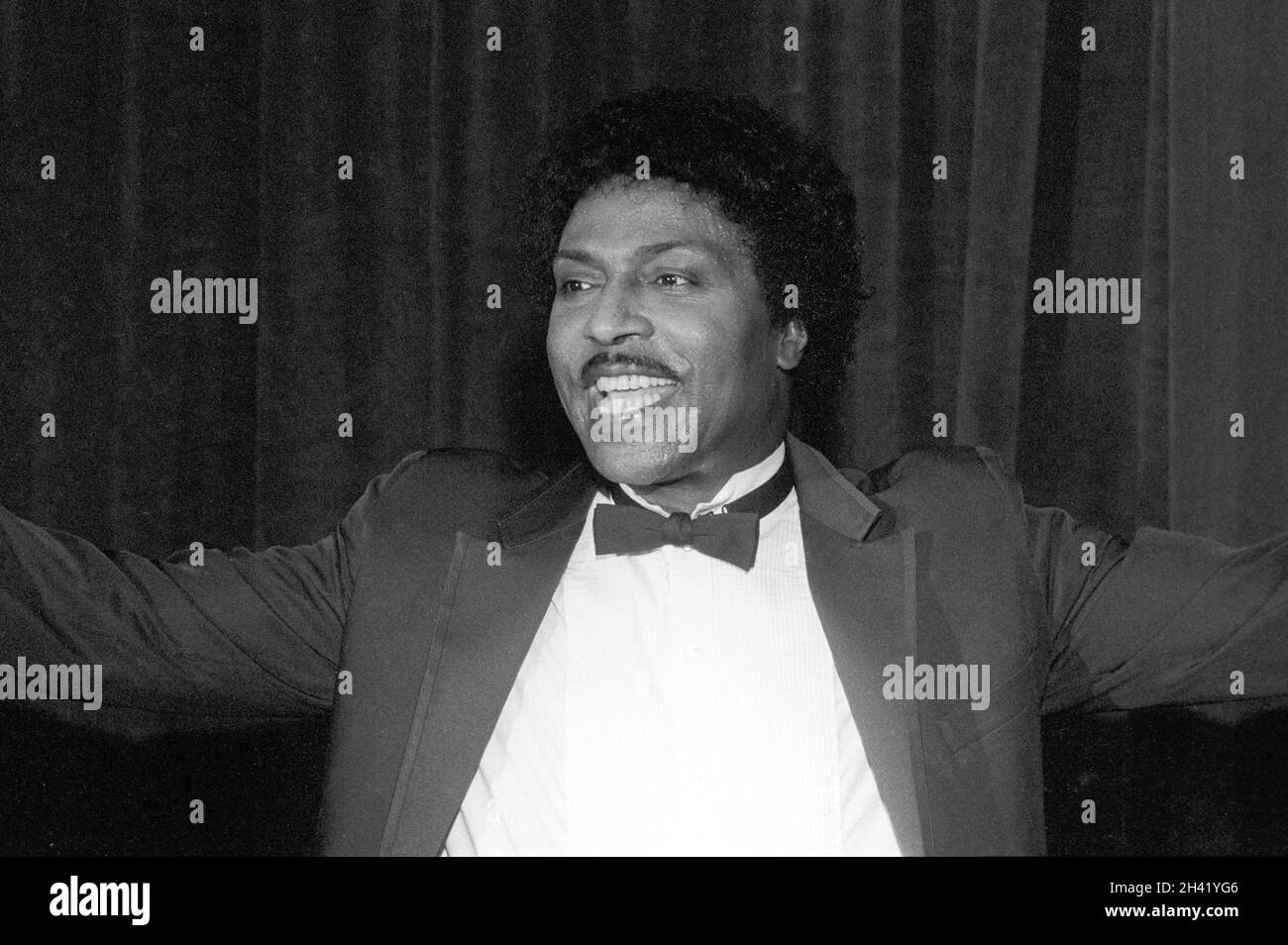 Little Richard at The 25th Annual GRAMMY Awards in Los Angeles ...