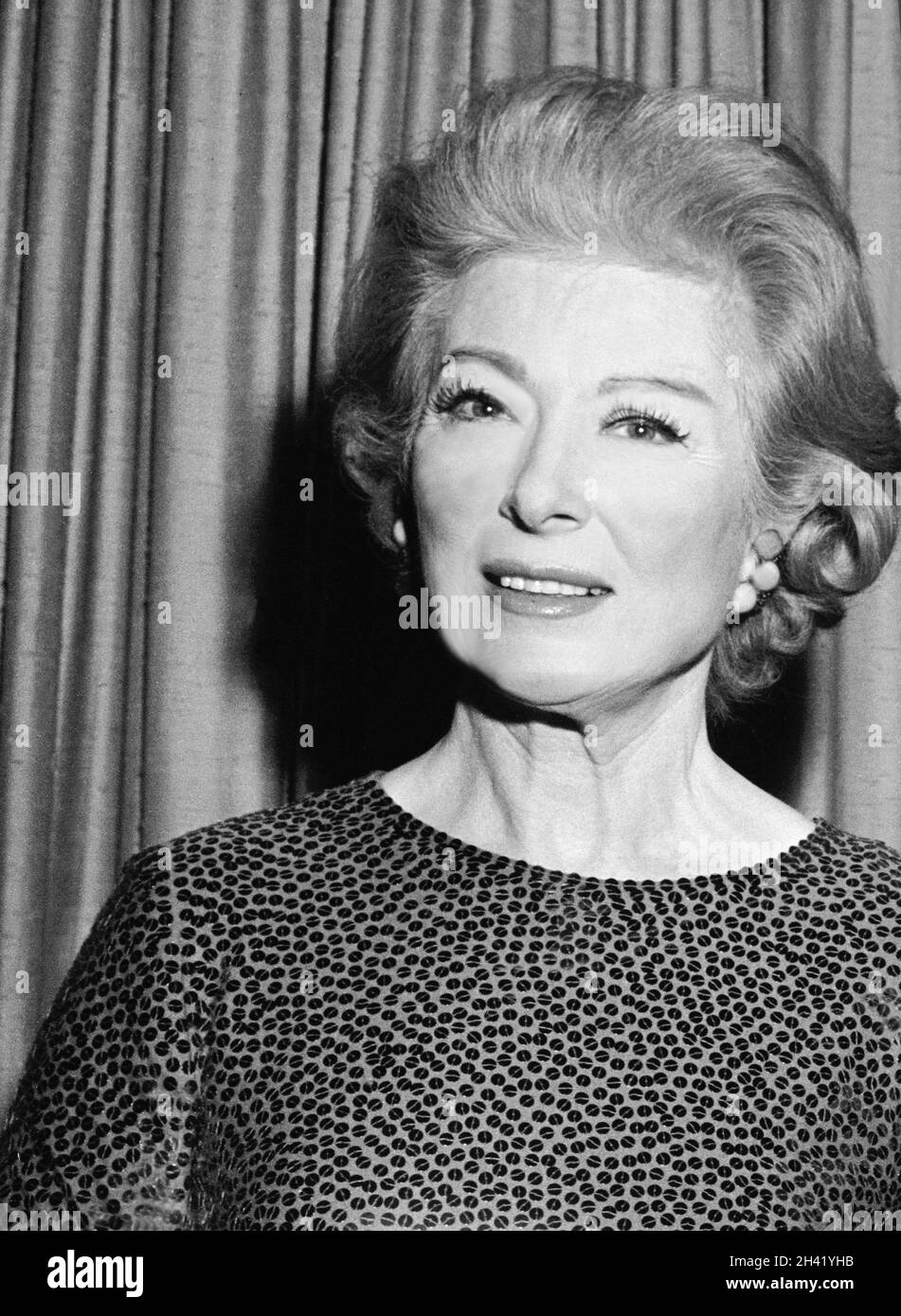 Greer Garson Circa 1960's Credit: Ralph Dominguez/MediaPunch Stock ...
