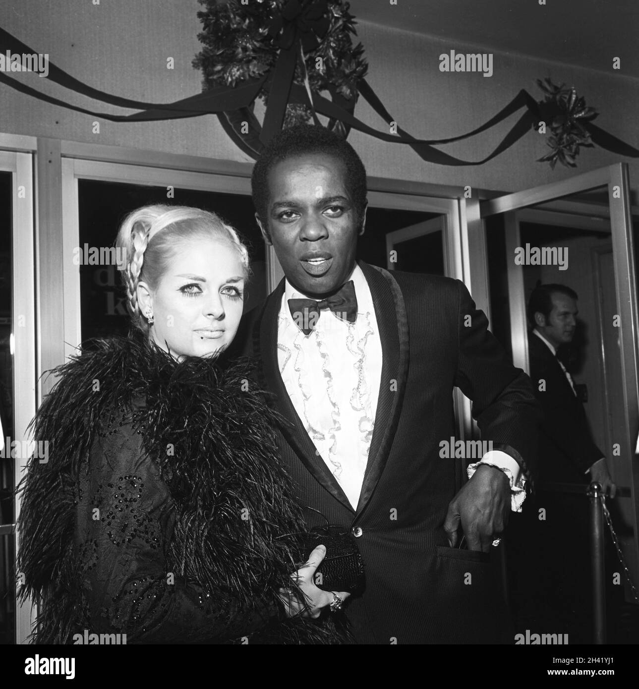 Lou Rawls and Lana Rawls Circa 1970's Credit: Ralph Dominguez ...
