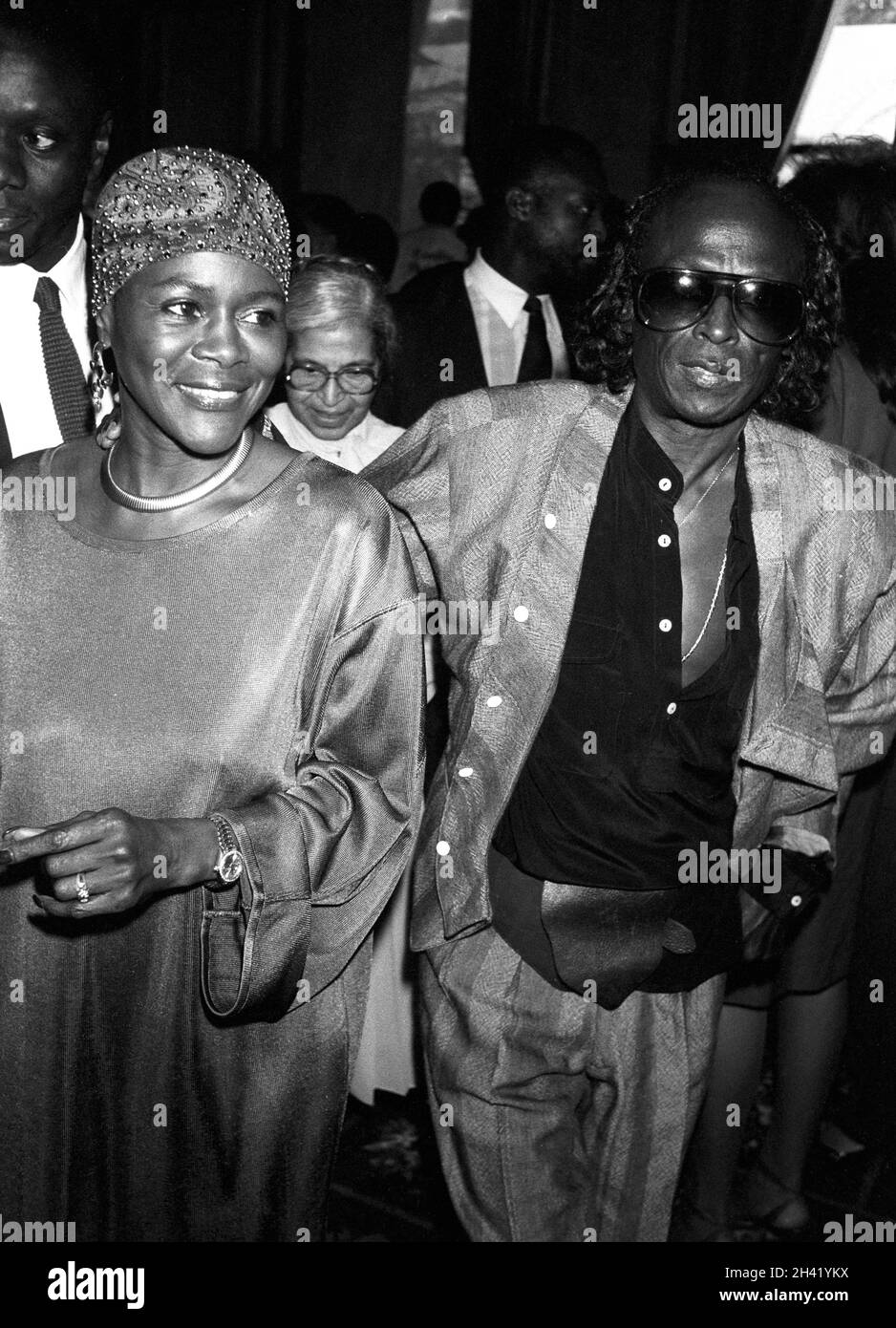 Cicely Tyson Miles Davis