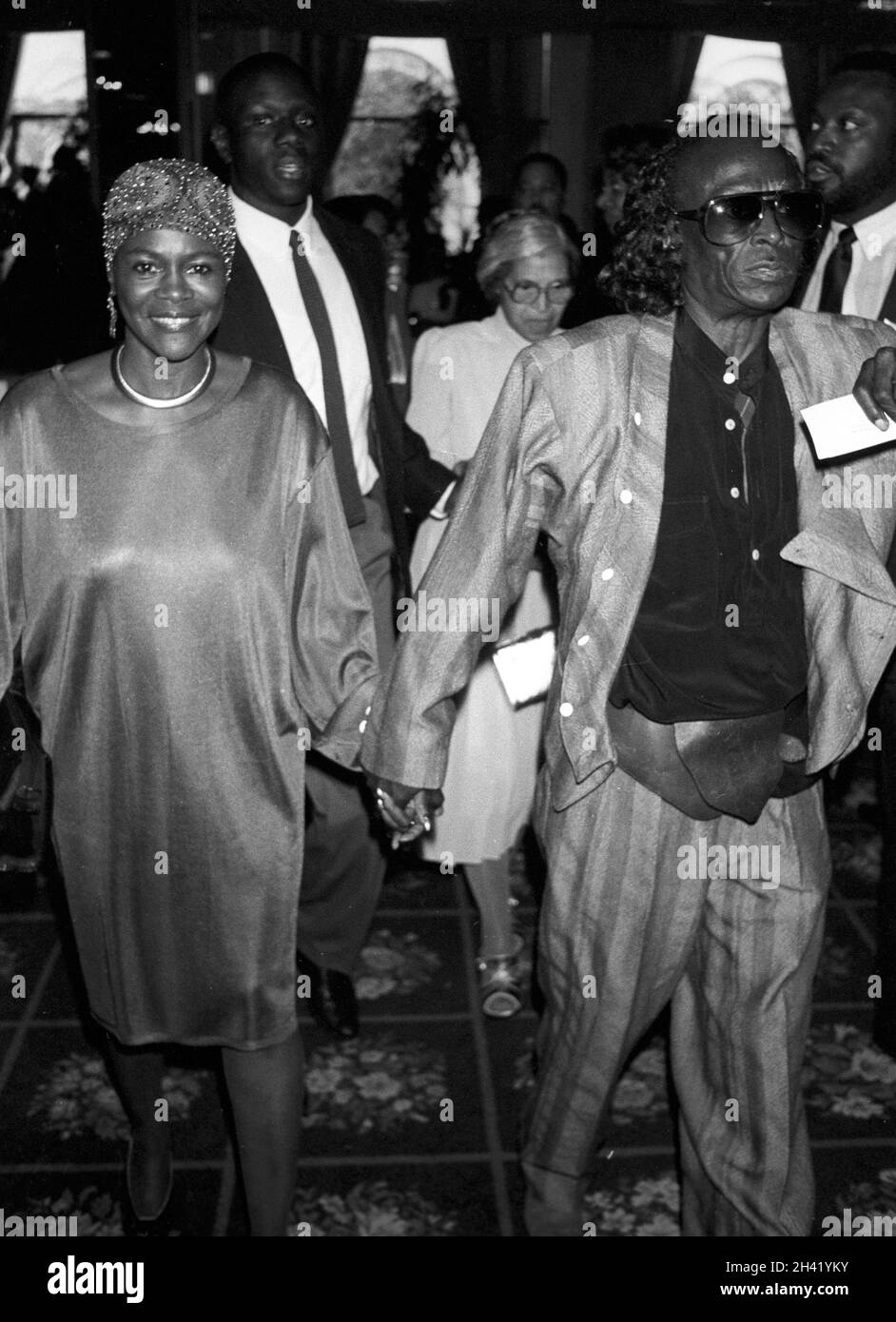 Cicely Tyson Miles Davis