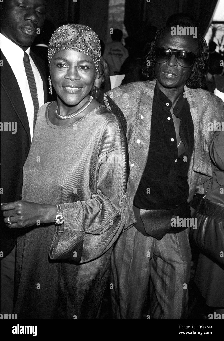 Cicely Tyson Miles Davis