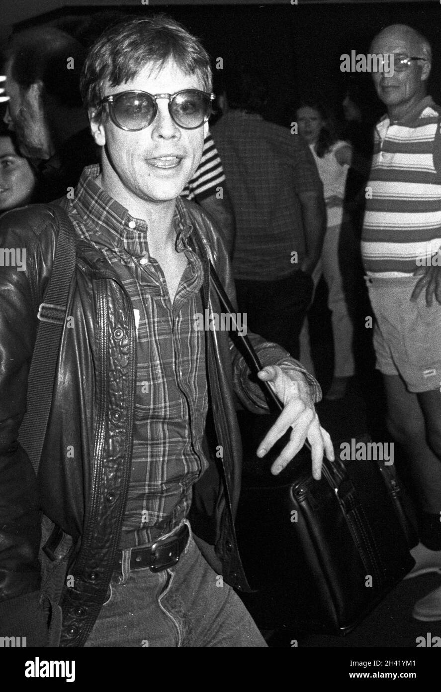 Mark Hamill Circa 1980's Credit: Ralph Dominguez/MediaPunch Stock Photo ...