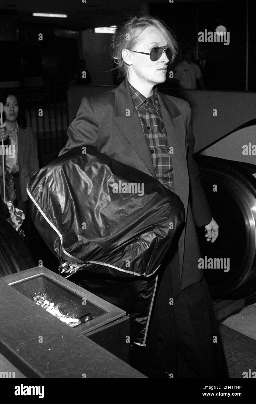 Meryl Streep Circa 1980's Credit: Ralph Dominguez/MediaPunch Stock ...