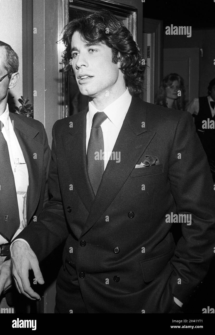 John Travolta Circa 1978 Credit: Ralph Dominguez/MediaPunch Stock Photo ...