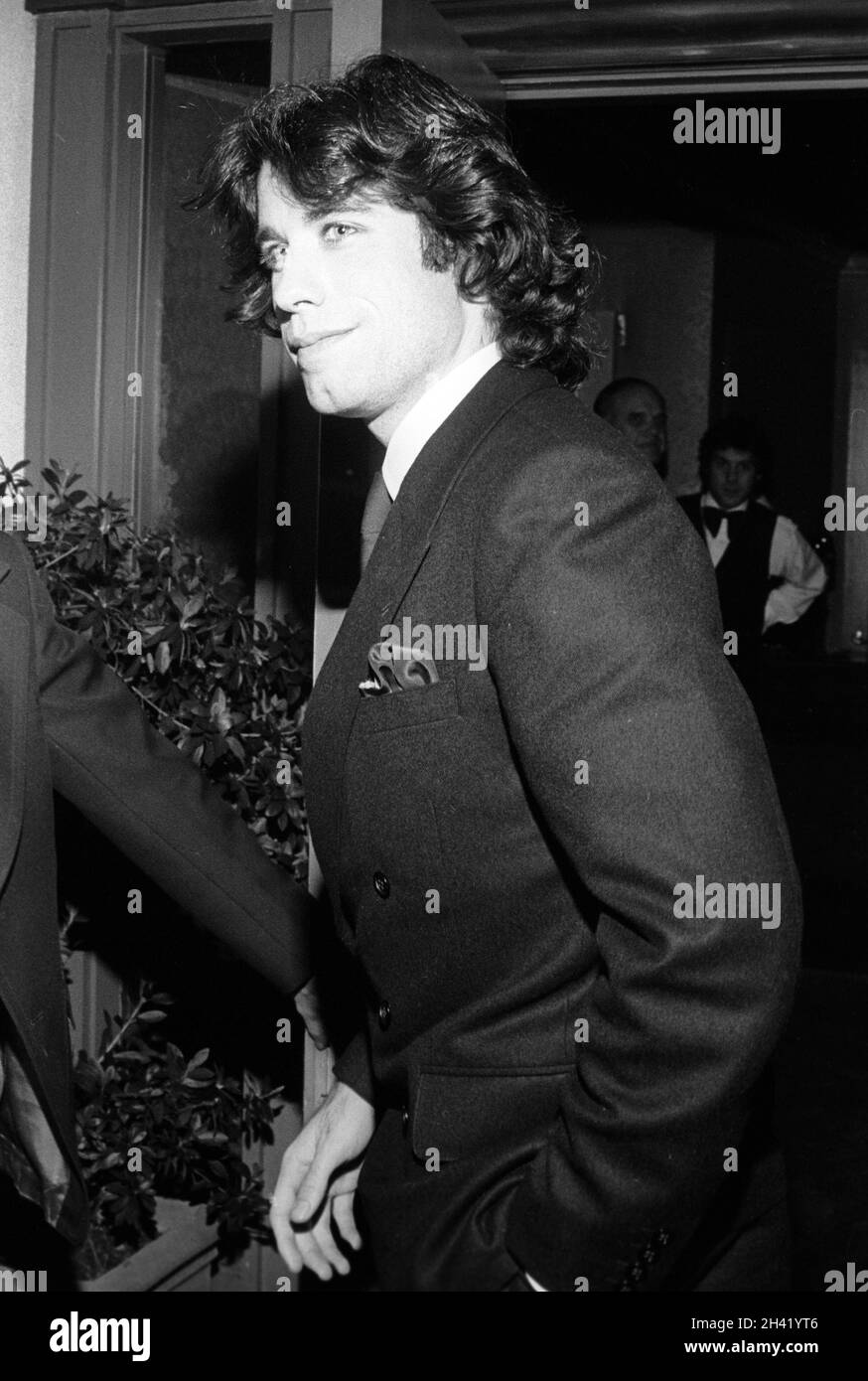John Travolta Circa 1978 Credit: Ralph Dominguez/MediaPunch Stock Photo ...