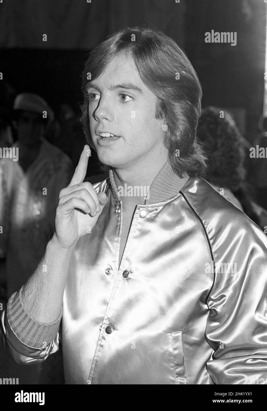 Shaun Cassidy Circa 1980s Credit Ralph Dominguez Mediapunch Stock
