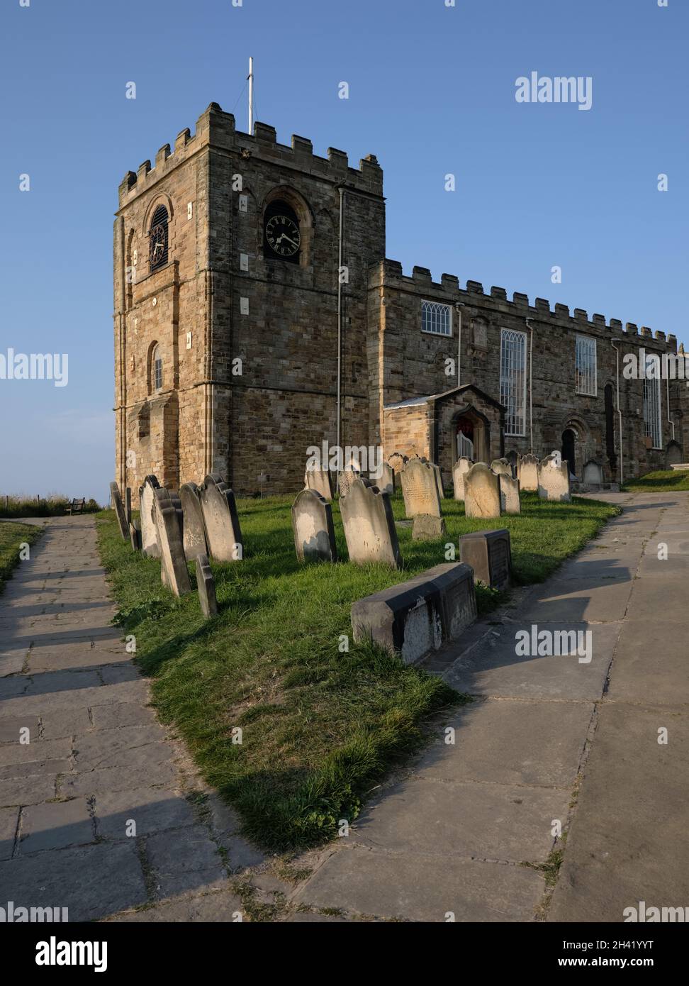 Whitby church of st mary hi-res stock photography and images - Alamy