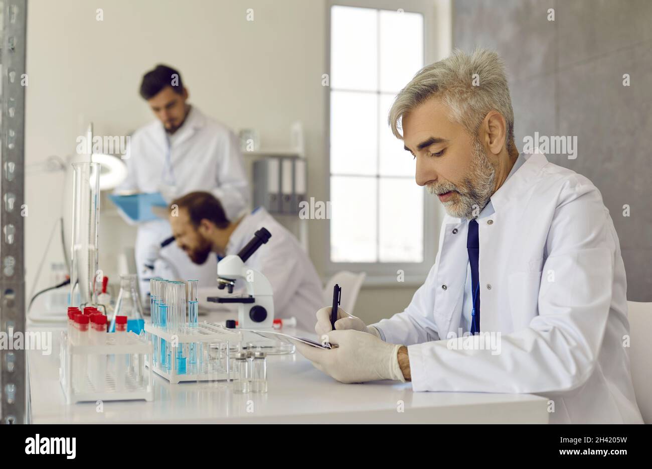 Science notes hi-res stock photography and images - Alamy