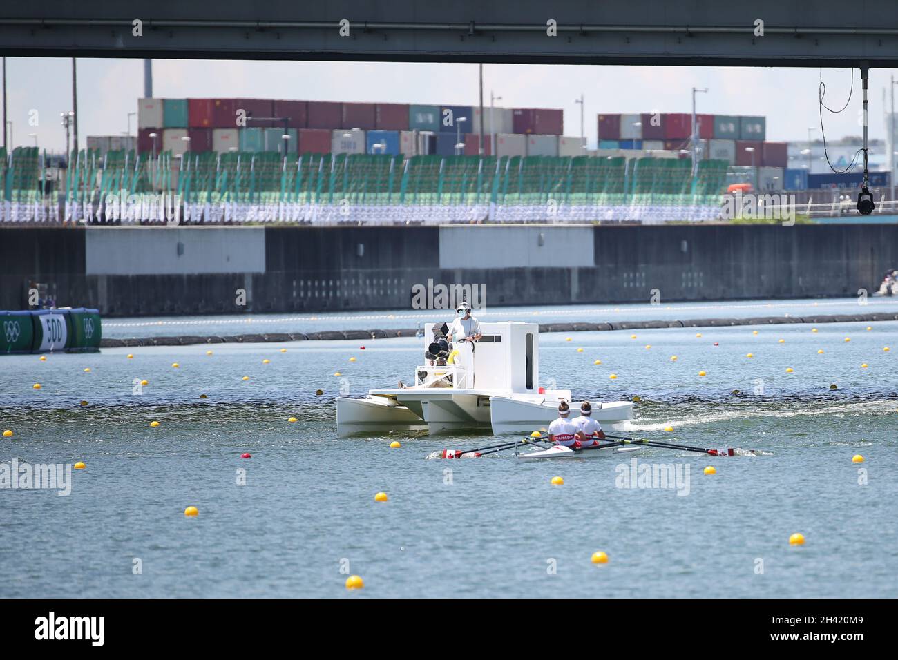 JULY 23rd, 2021 - TOKYO, JAPAN: Gabrielle SMITH and Jessica SEVICK of ...