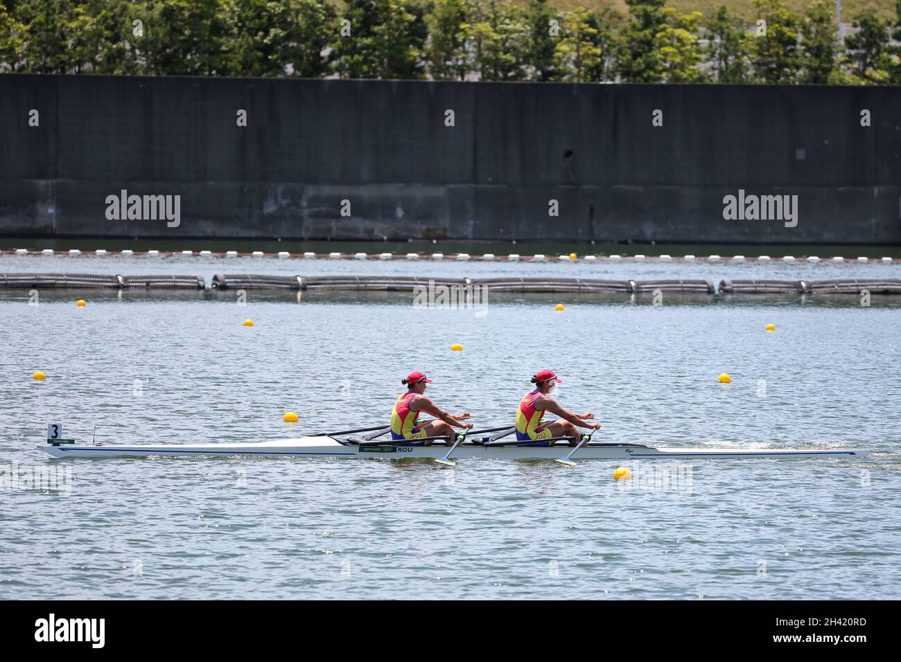 JULY 23rd, 2021 - TOKYO, JAPAN: Ancuta BODNAR and Simona RADIS of ...