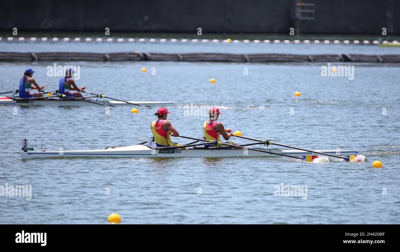 JULY 23rd, 2021 - TOKYO, JAPAN: Ancuta BODNAR and Simona RADIS of ...