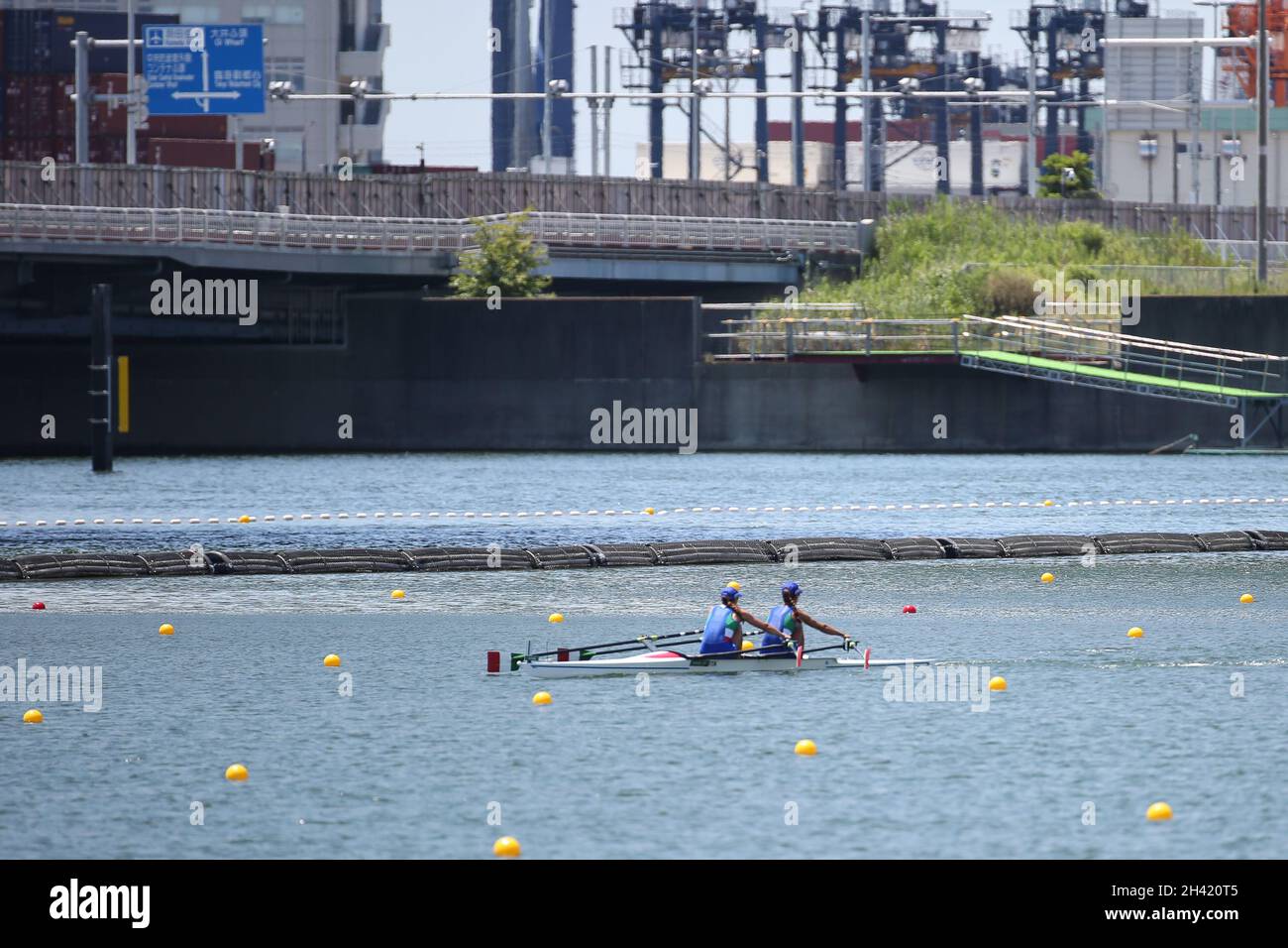 JULY 23rd, 2021 - TOKYO, JAPAN: Alessandra PATELLI and Chiara ONDOLI of ...
