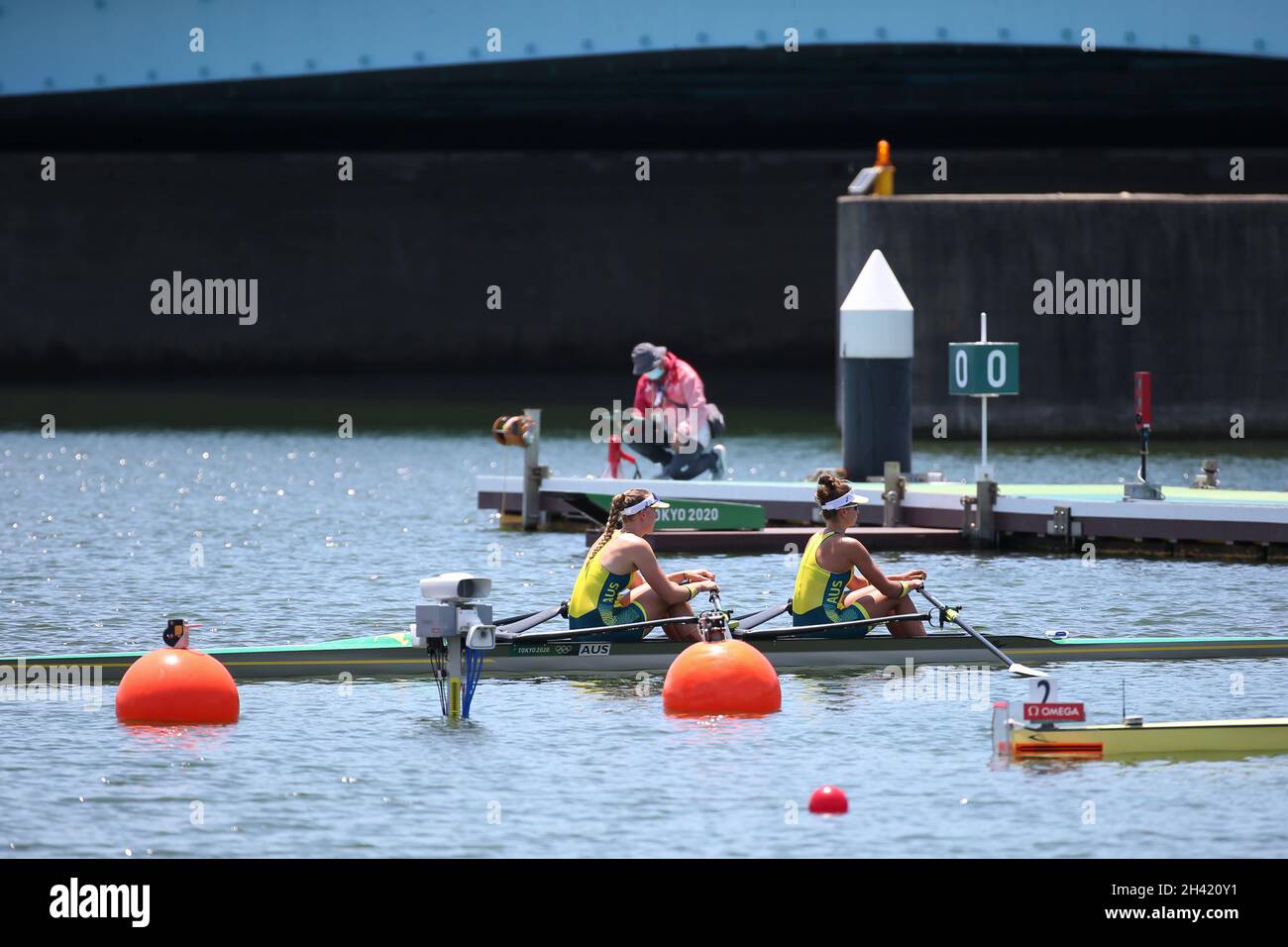 JULY 23rd, 2021 - TOKYO, JAPAN: Amanda BATEMAN and Tara RIGNEY of ...