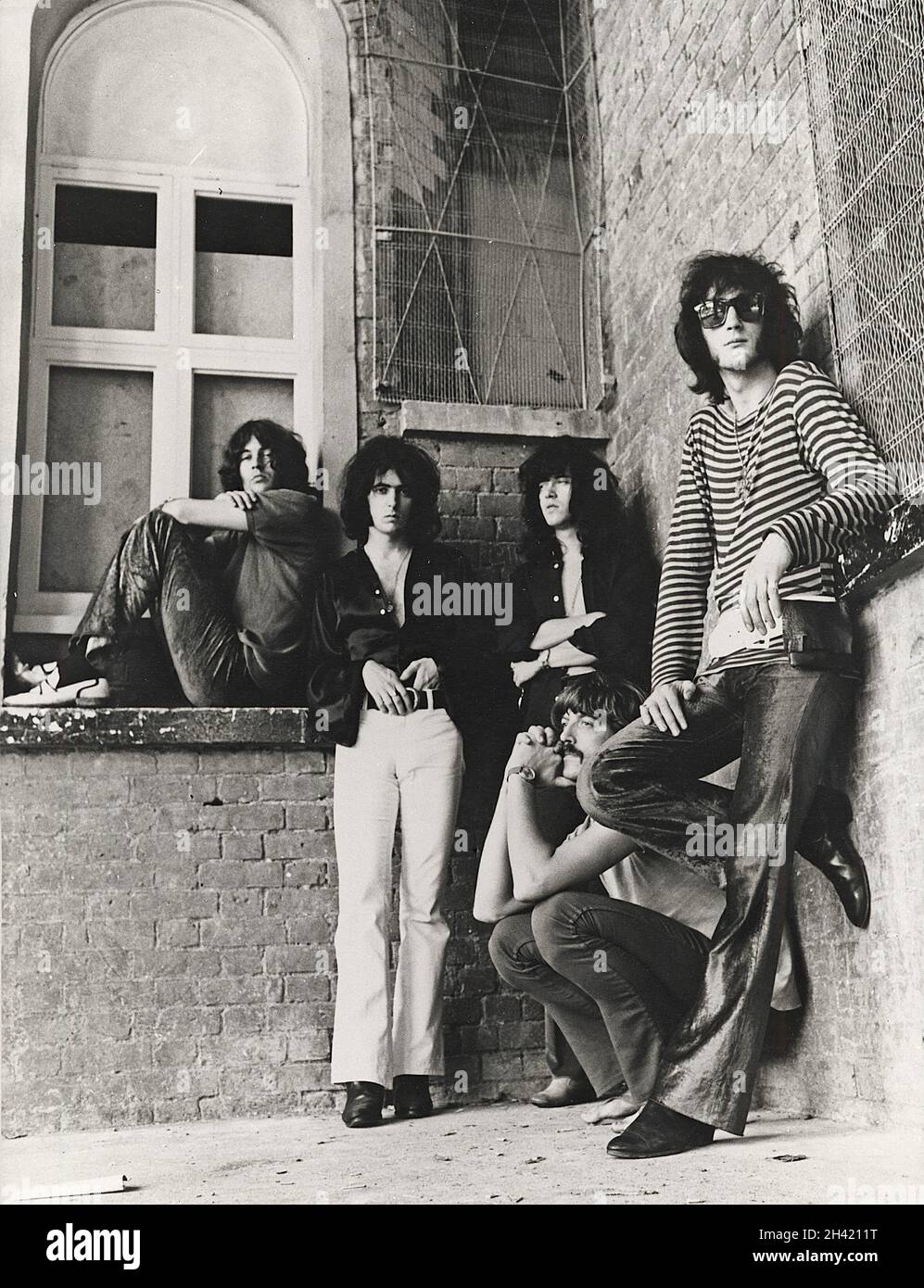 Deep Purple, Hanwell Community Centre, July 1969. L-R Ian Gillan ... Deep Purple, Hanwell Community Centre, July 1969. L-R Ian Gillan ...